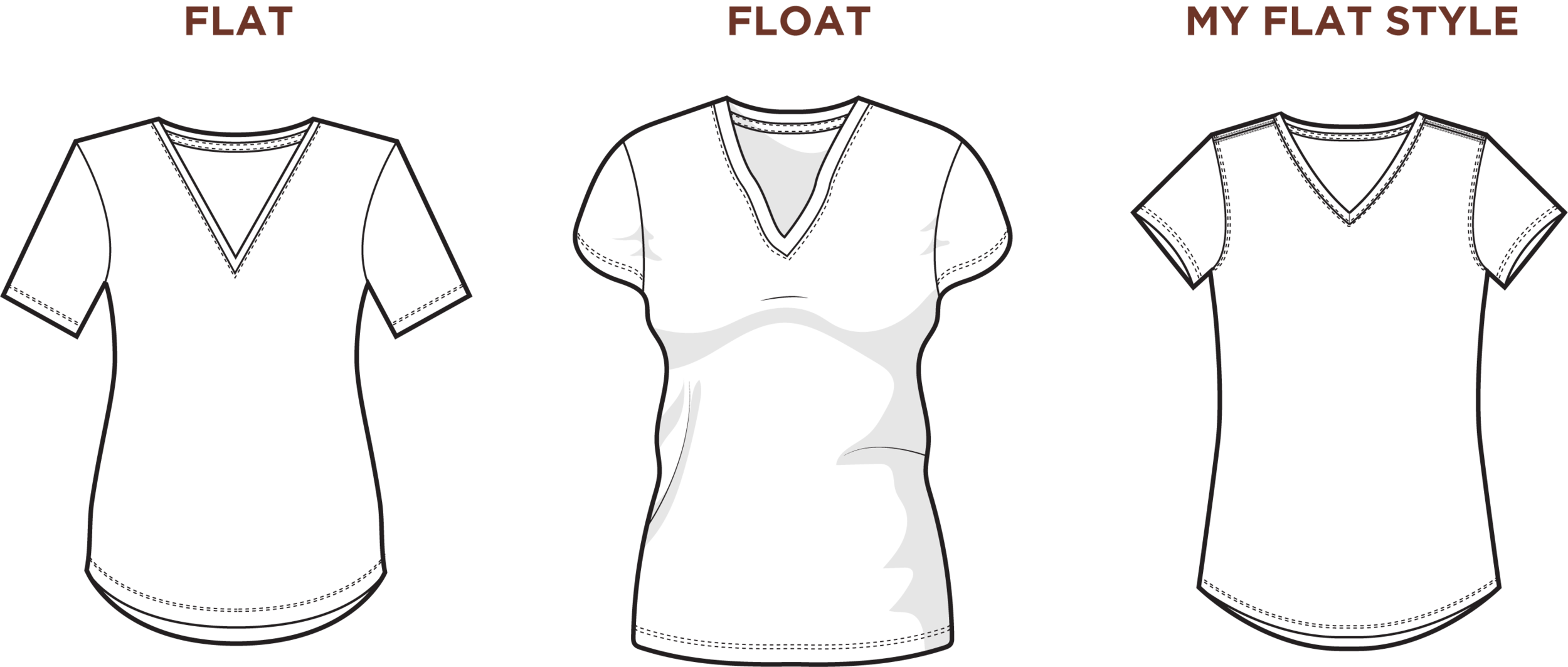 How to Draw Technical Flats by Hand — Points of Measure