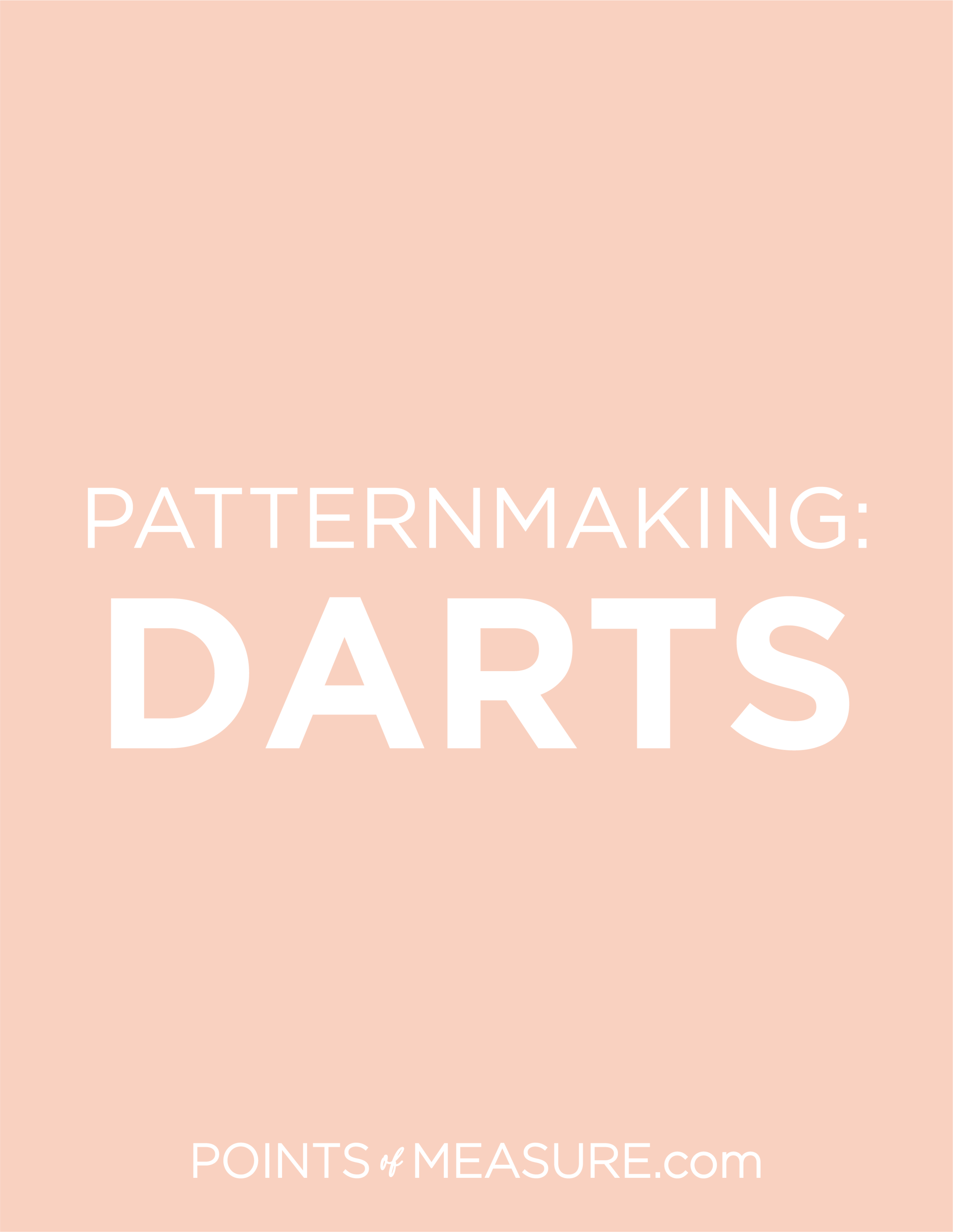 How to Fit a Garment — Points of Measure