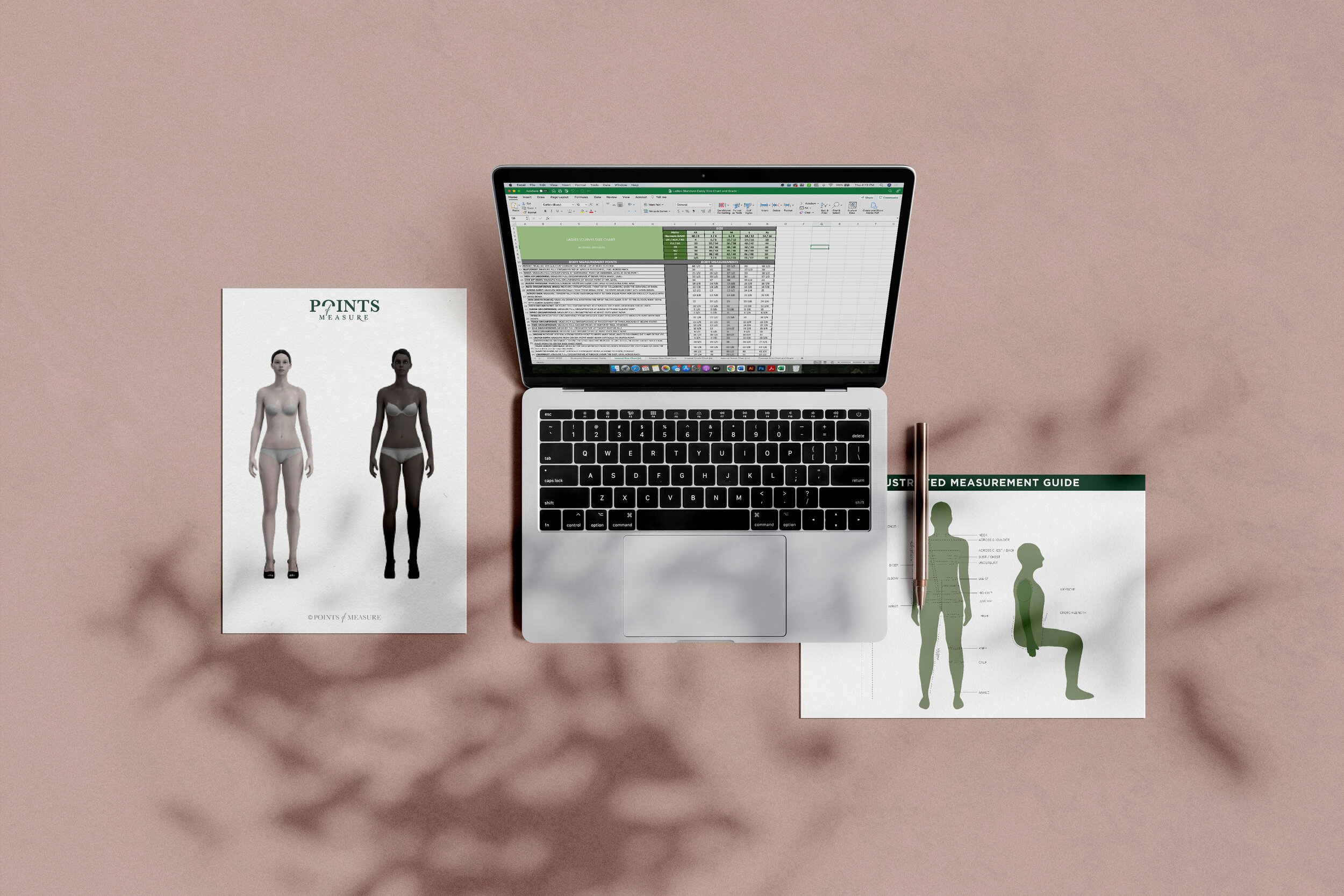 How to Create a Size Chart for Your Fashion Brand — Points of Measure