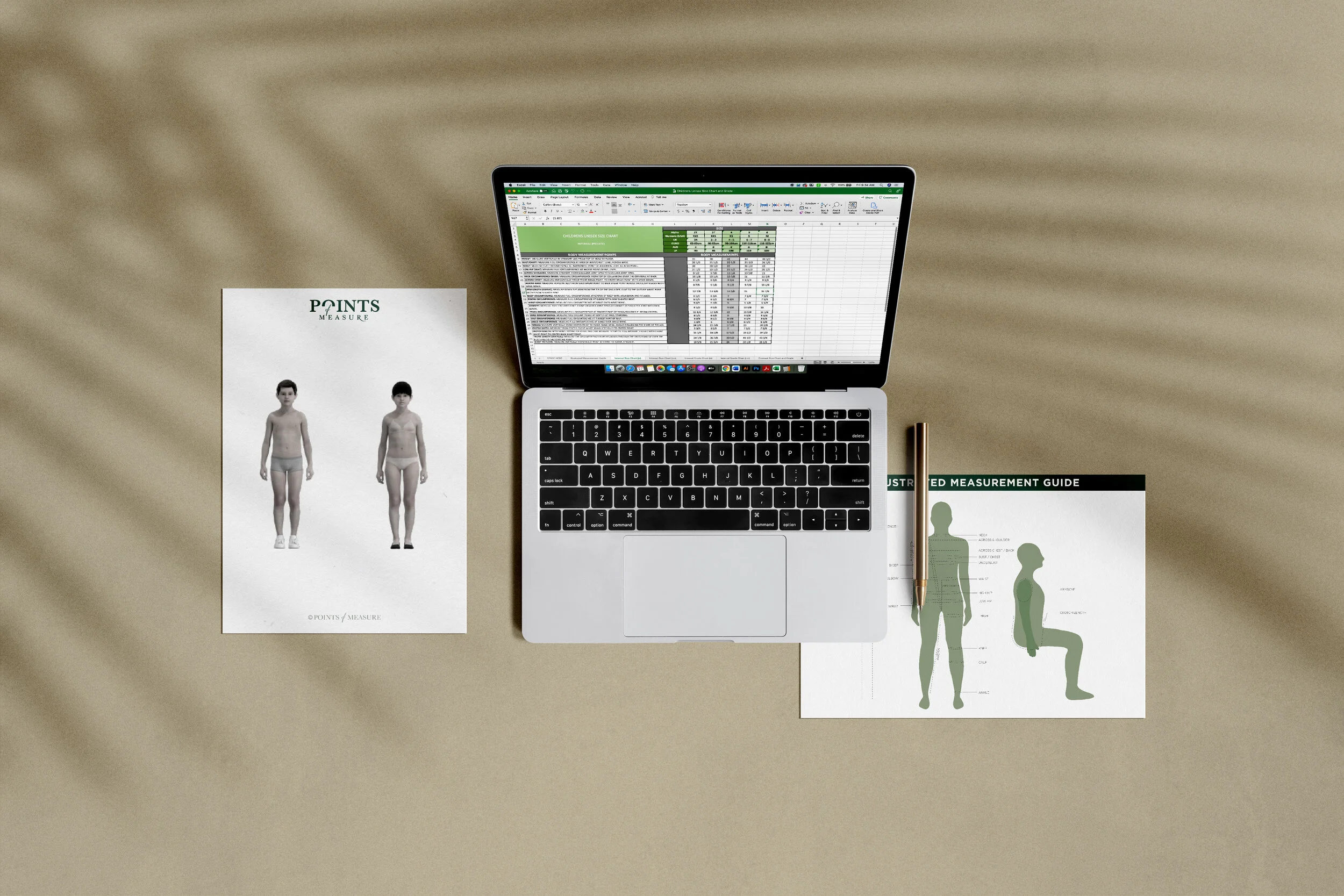 How to Create a Size Chart for Your Fashion Brand — Points of Measure