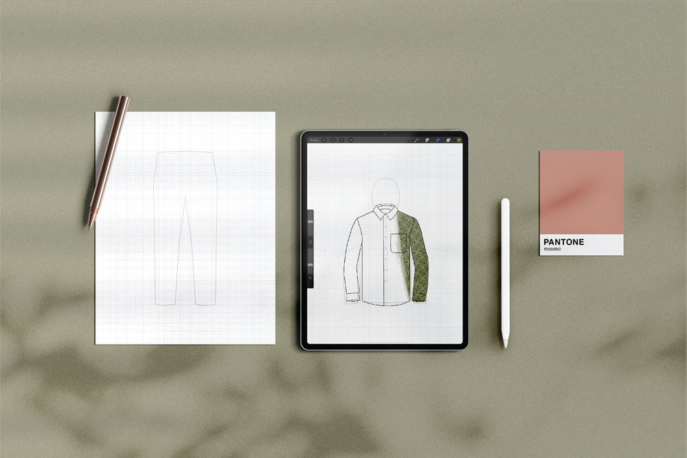 How to Draw Technical Flats by Hand — Points of Measure