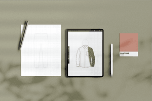 How to Draw Technical Flats by Hand — Points of Measure