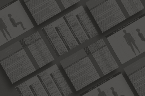 Shop - Size Charts — Points of Measure