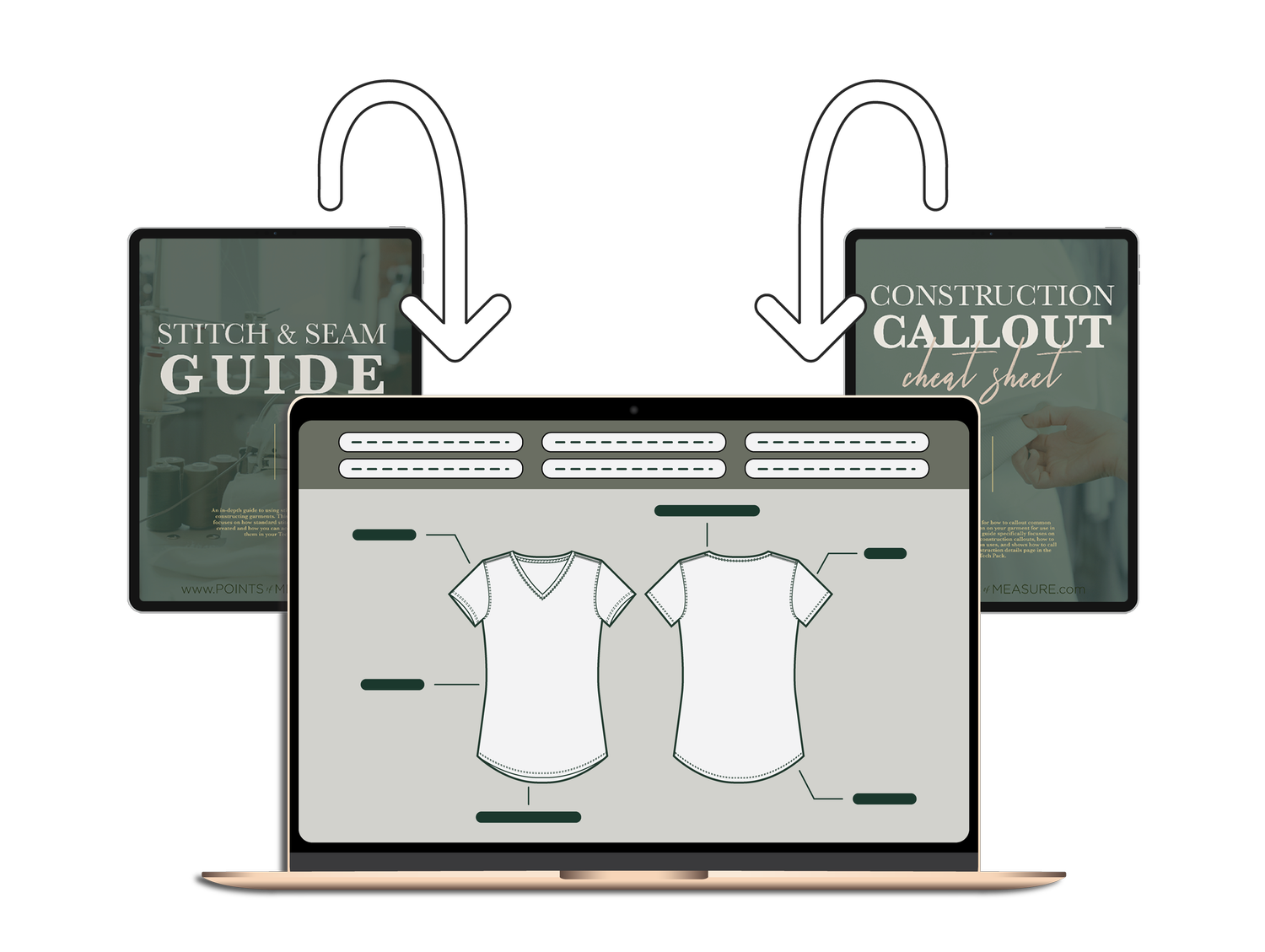 Shop - Tech Packs — Points of Measure