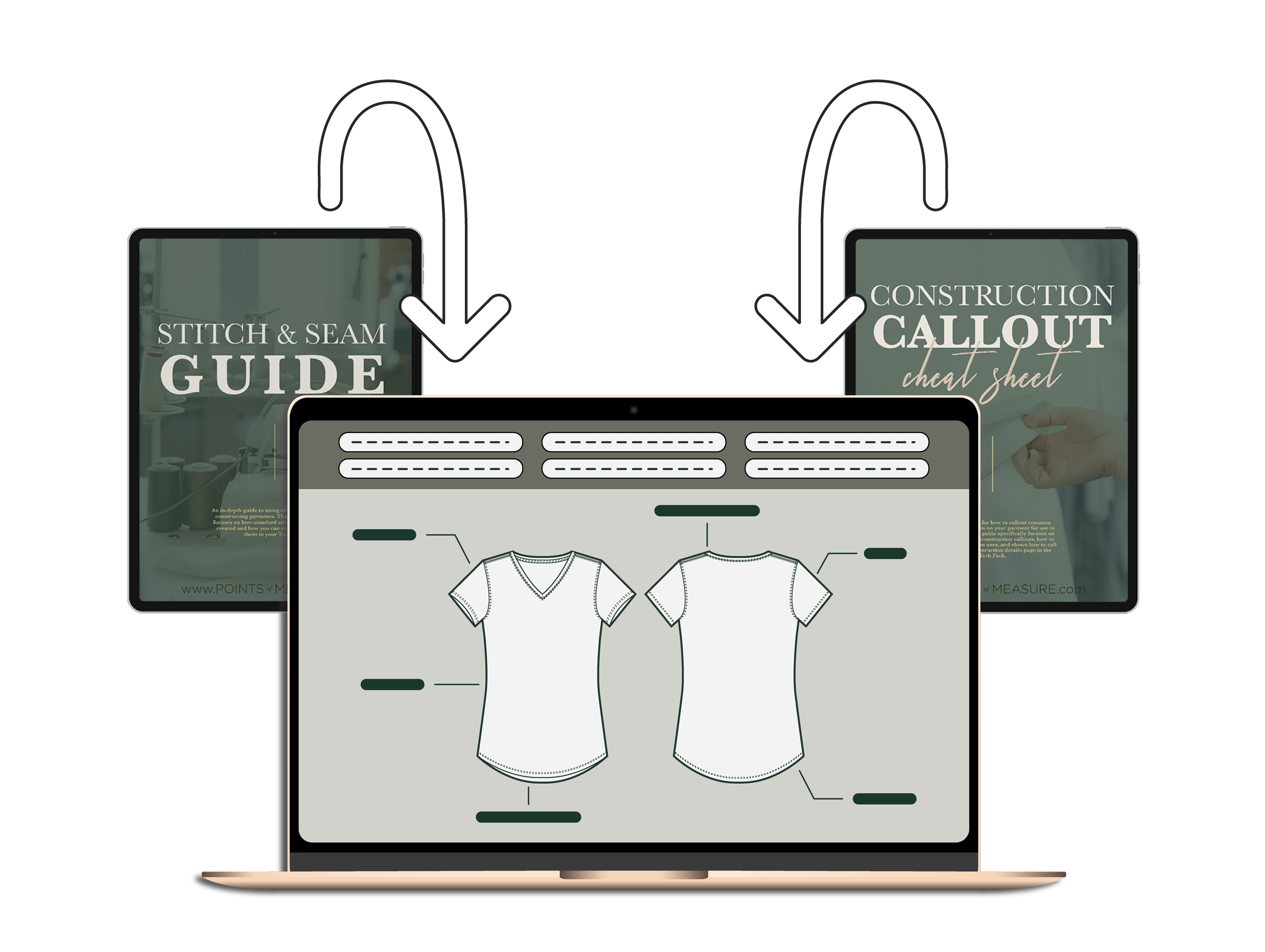 Shop - Tech Packs — Points of Measure