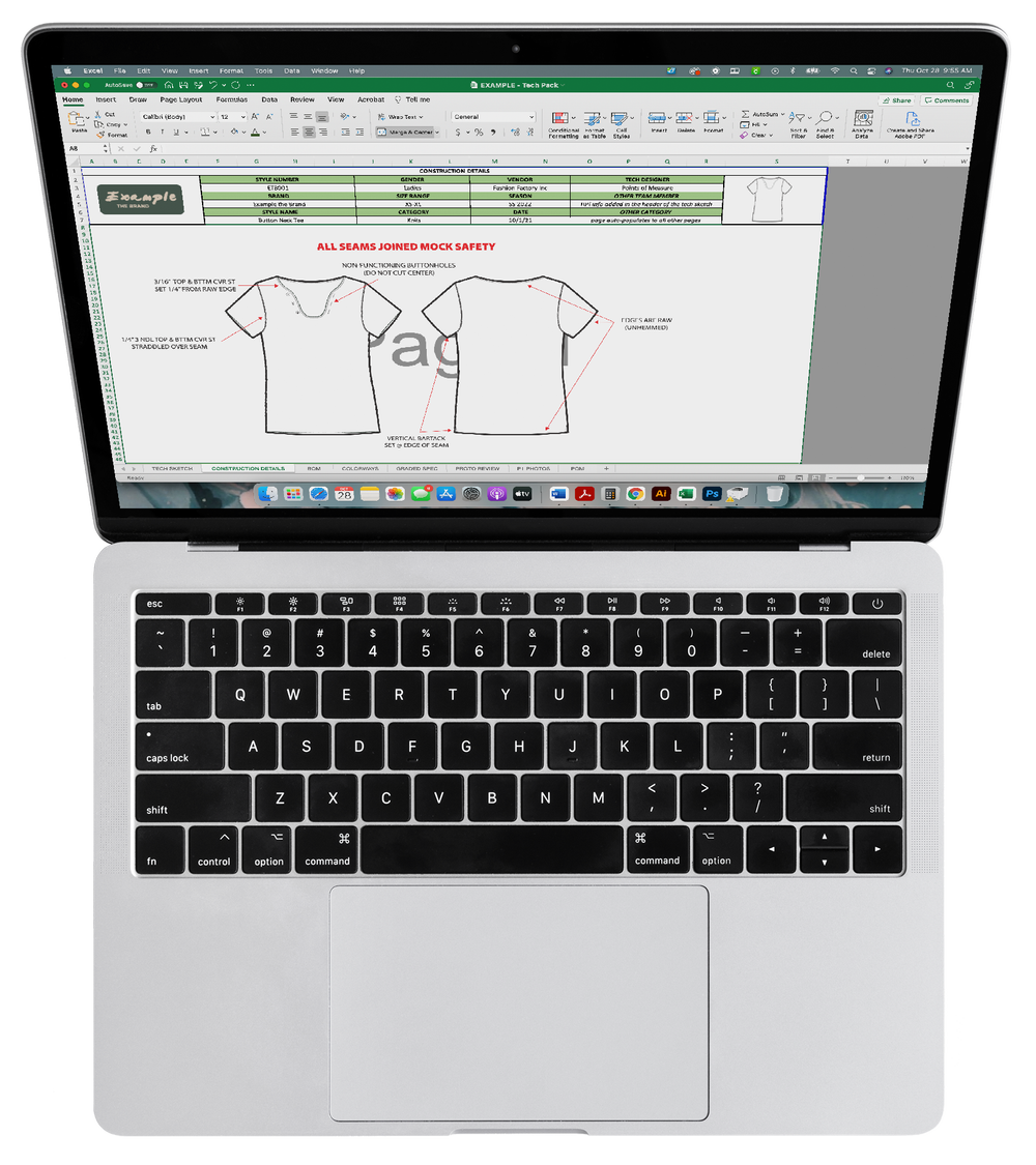 Shop - Tech Packs — Points of Measure