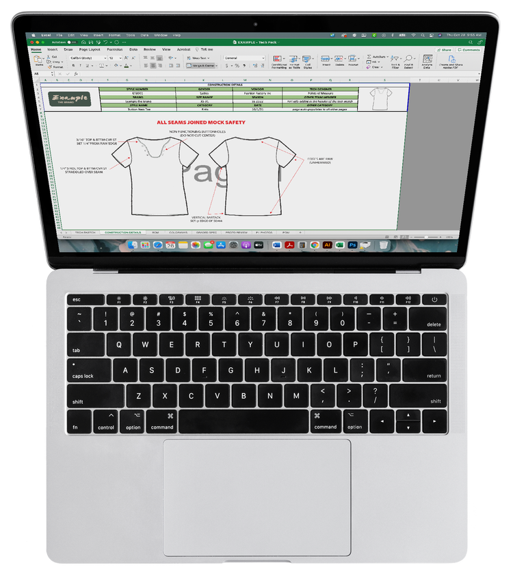 Shop - Tech Packs — Points of Measure