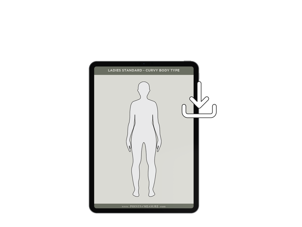 Shop - Size Charts — Points of Measure