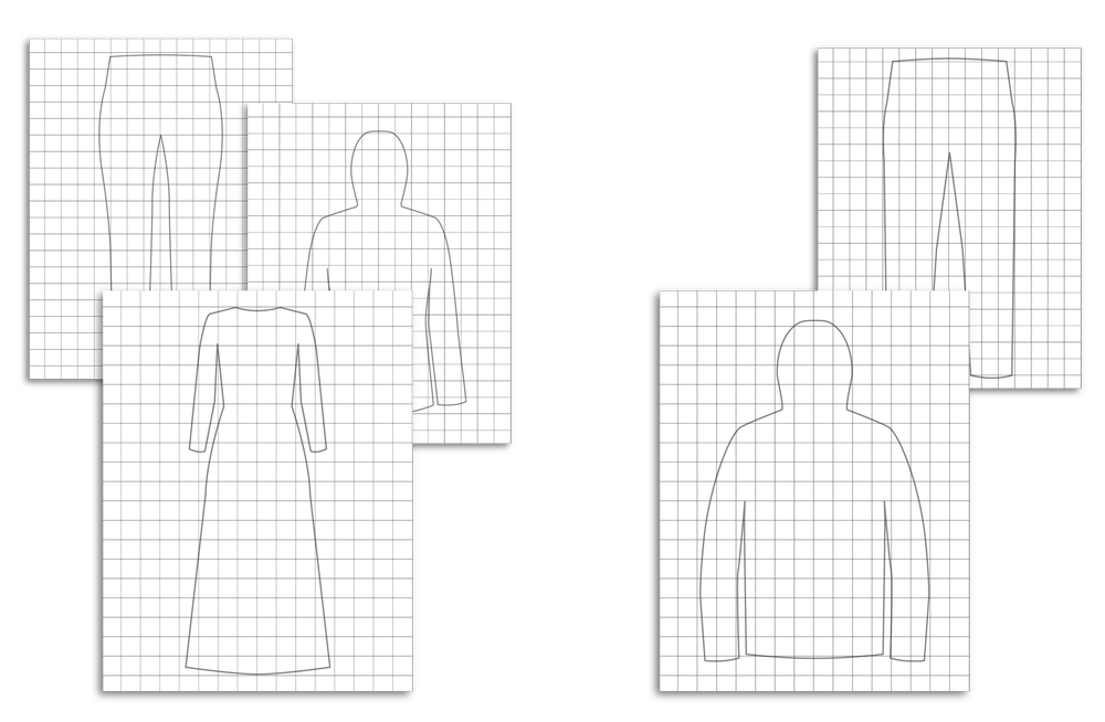 Shop - Sketches — Points of Measure