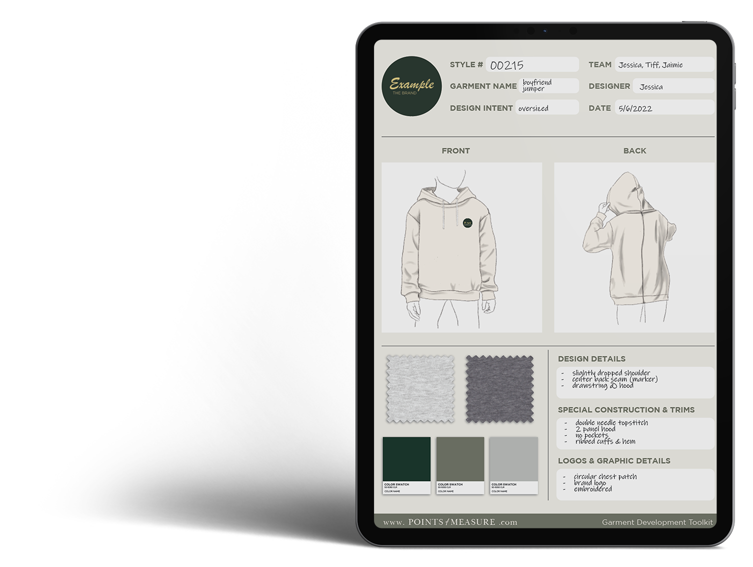 The Design Brief: Everything You Need to Know — Points of Measure
