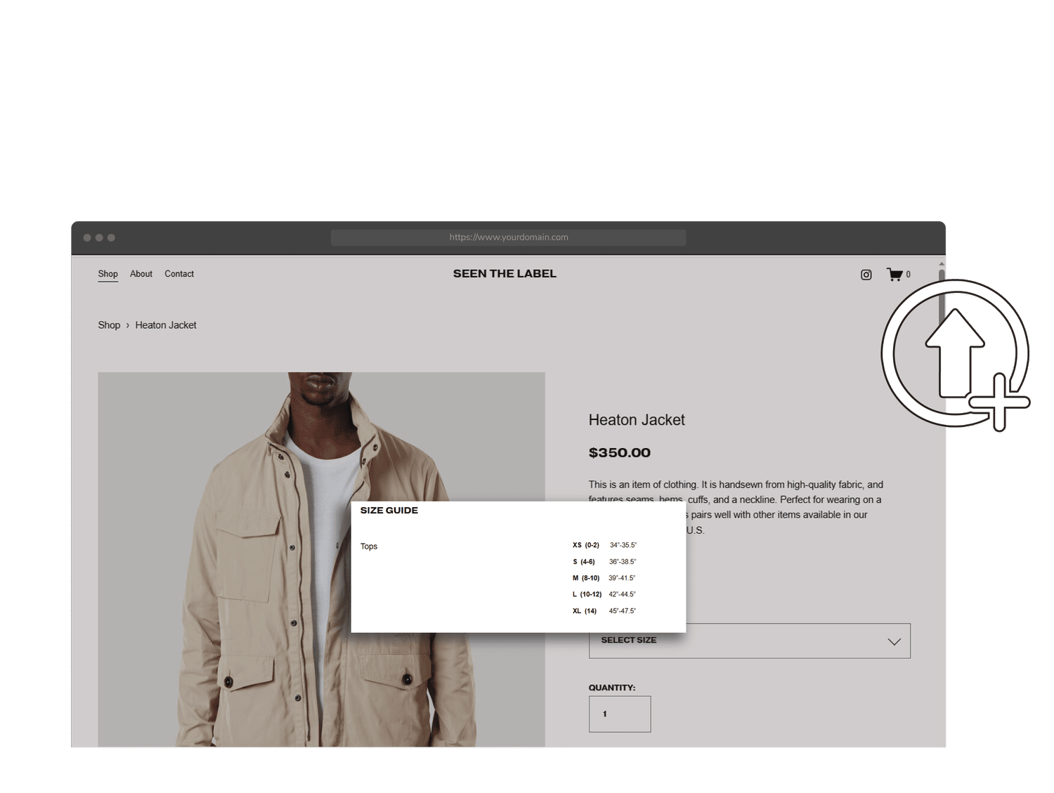 Shop - Size Charts — Points of Measure