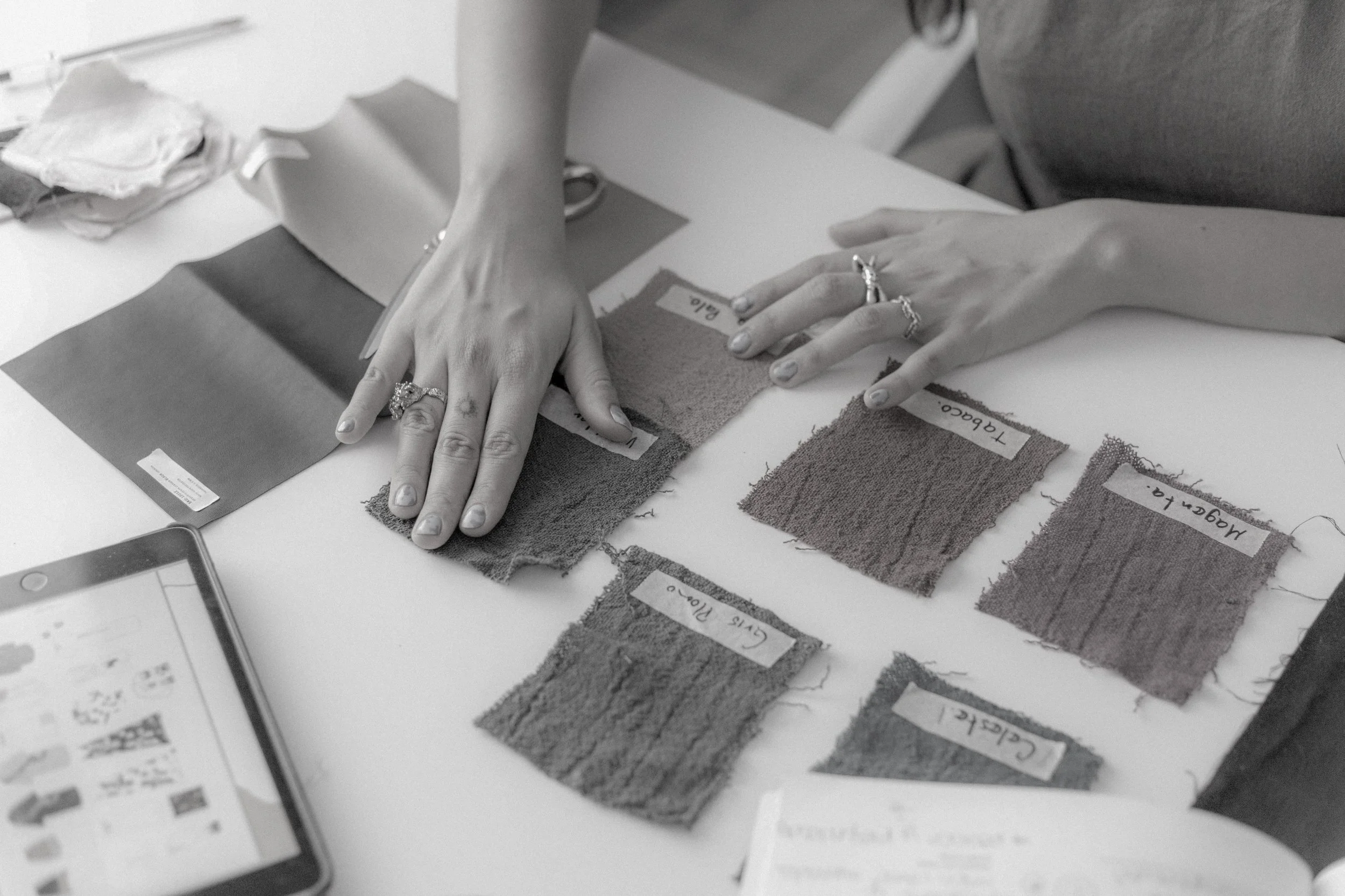 Sourcing for Garment Development — Points of Measure