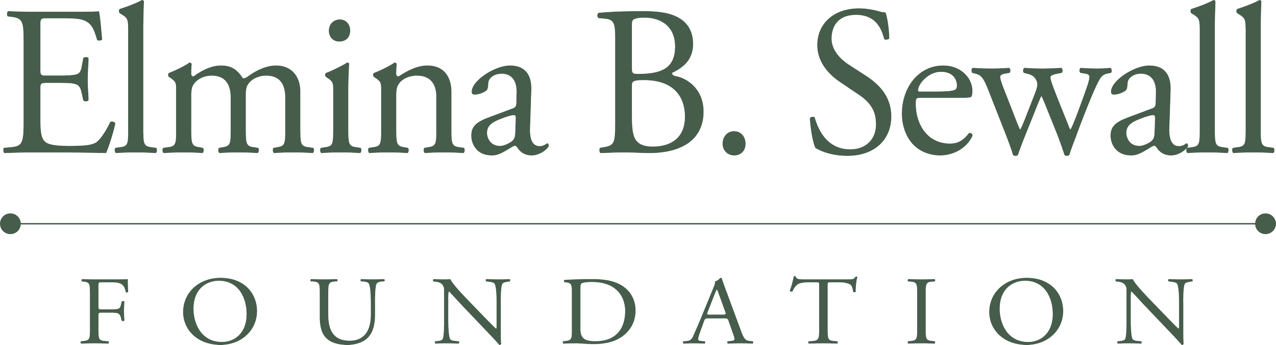 Elmina B Sewall Foundation