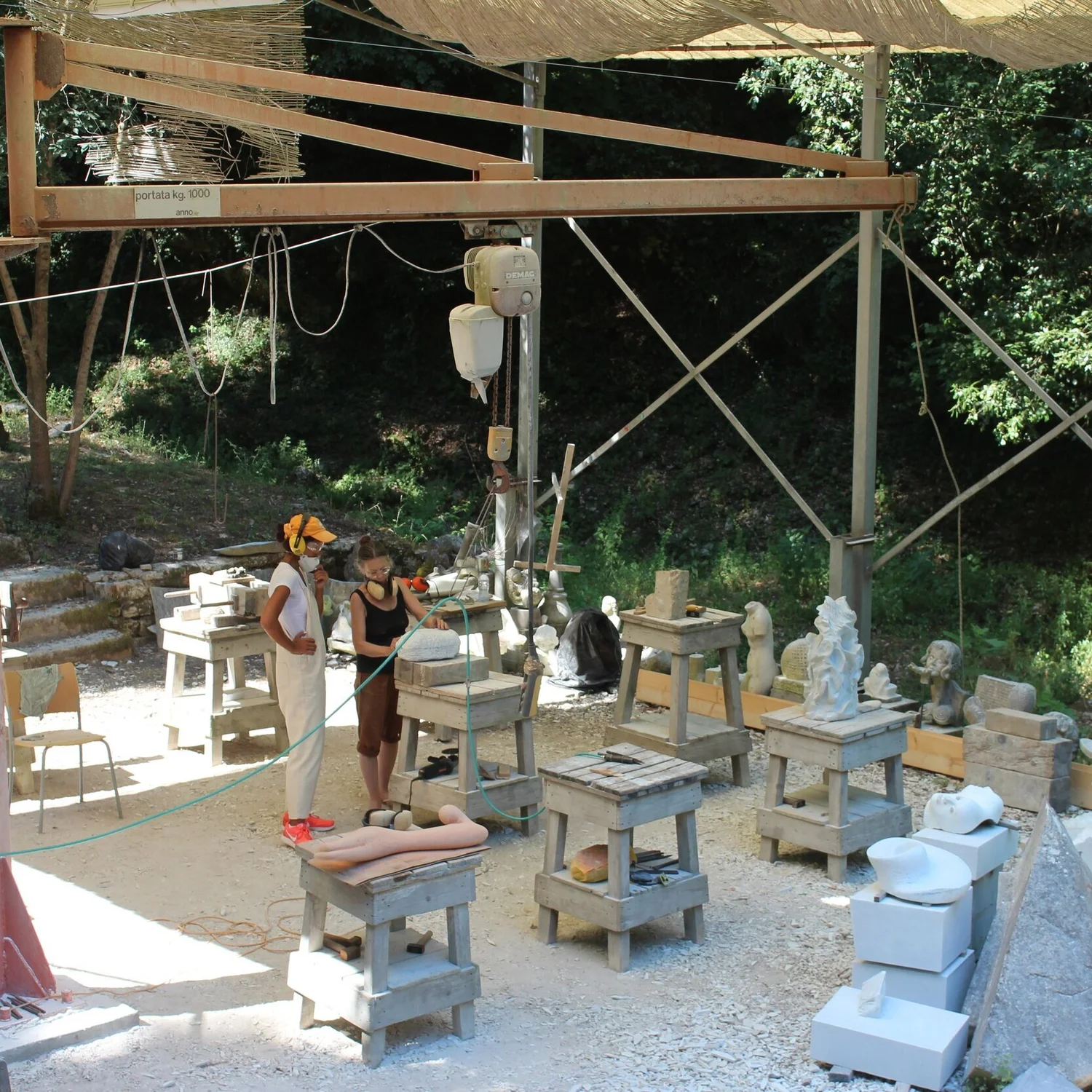 INTRODUCTION — Marble Workshop