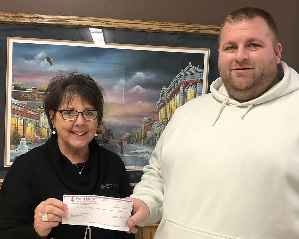 Marne Elk Horn Community Donations