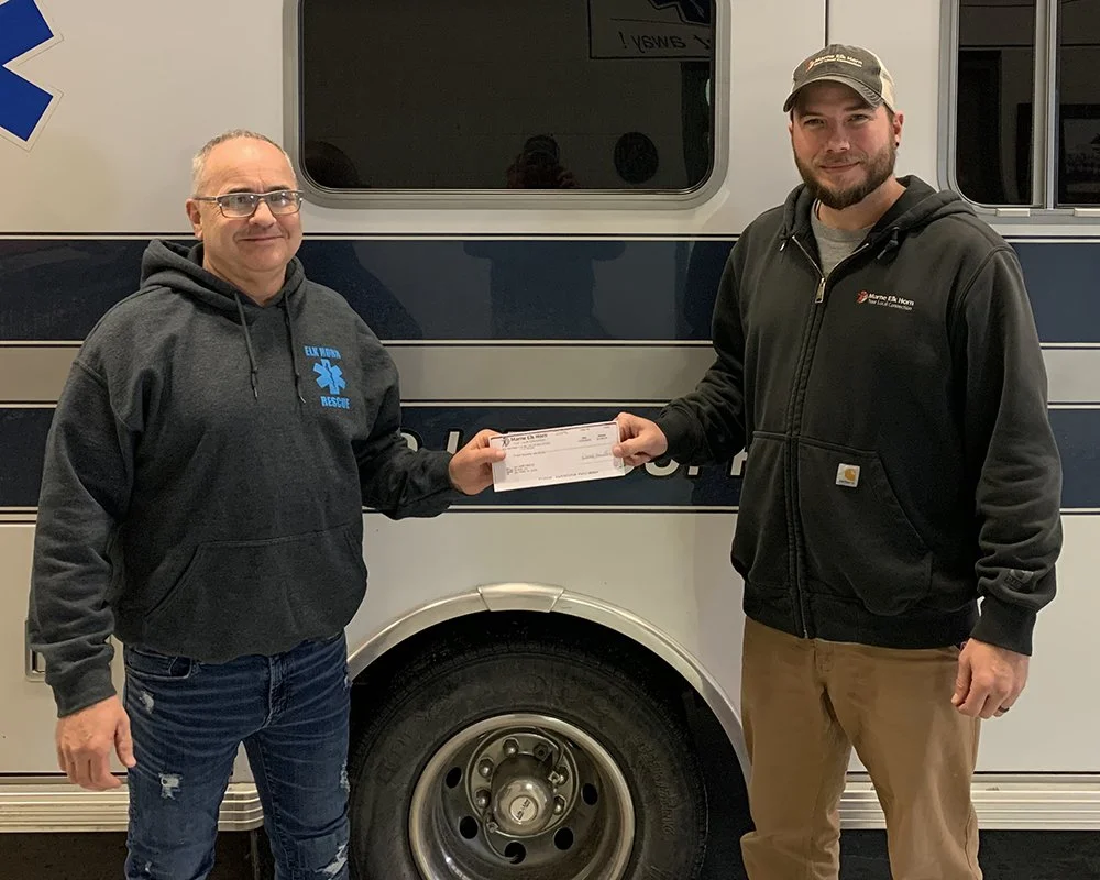 Marne Elk Horn Community Donations