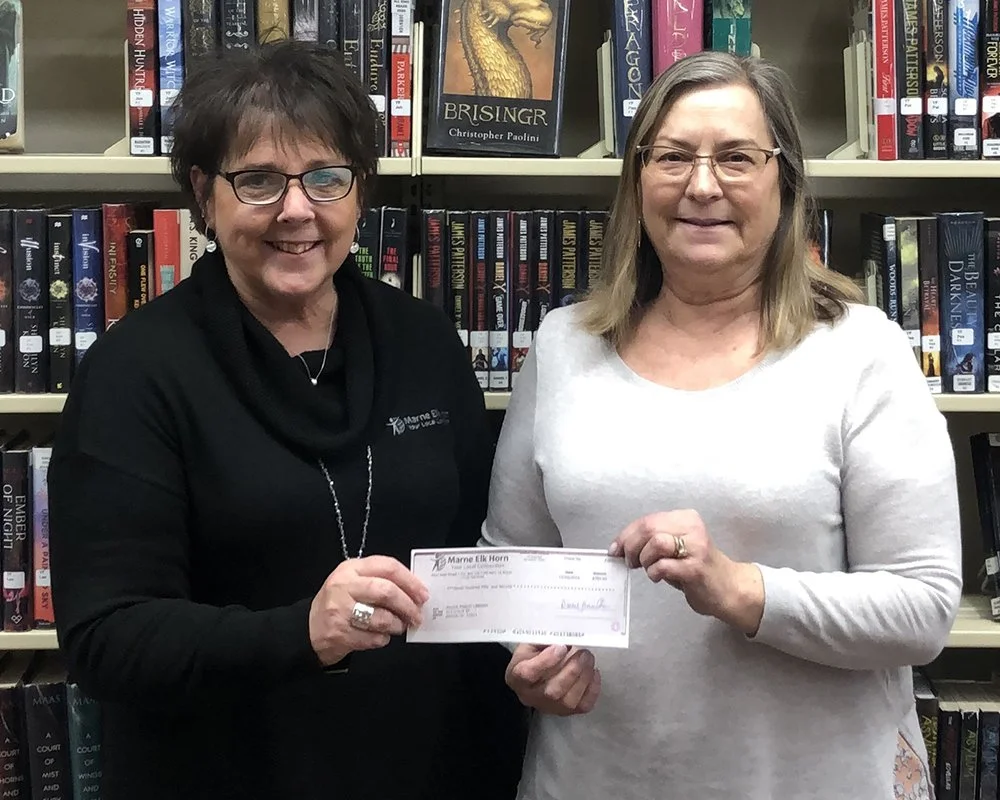 Marne Elk Horn Community Donations