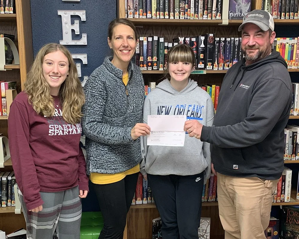 Marne Elk Horn Community Donations