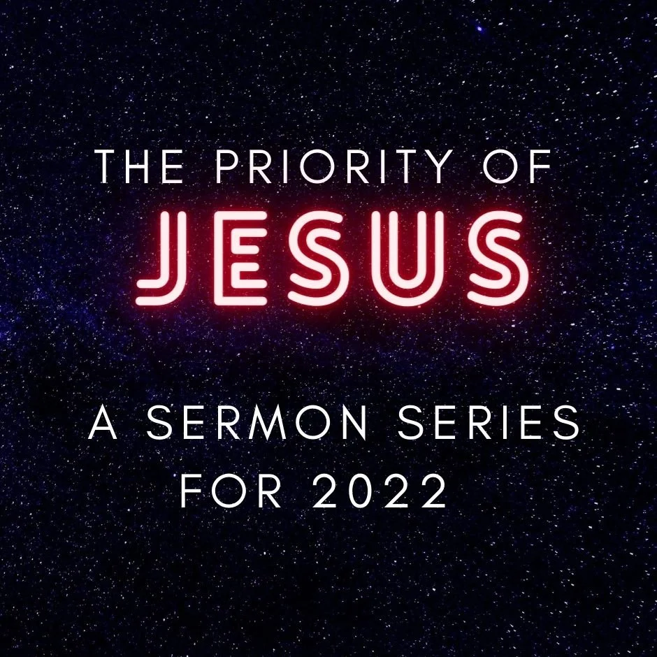 The Priority of Jesus — St Andrew's Sneyd Green