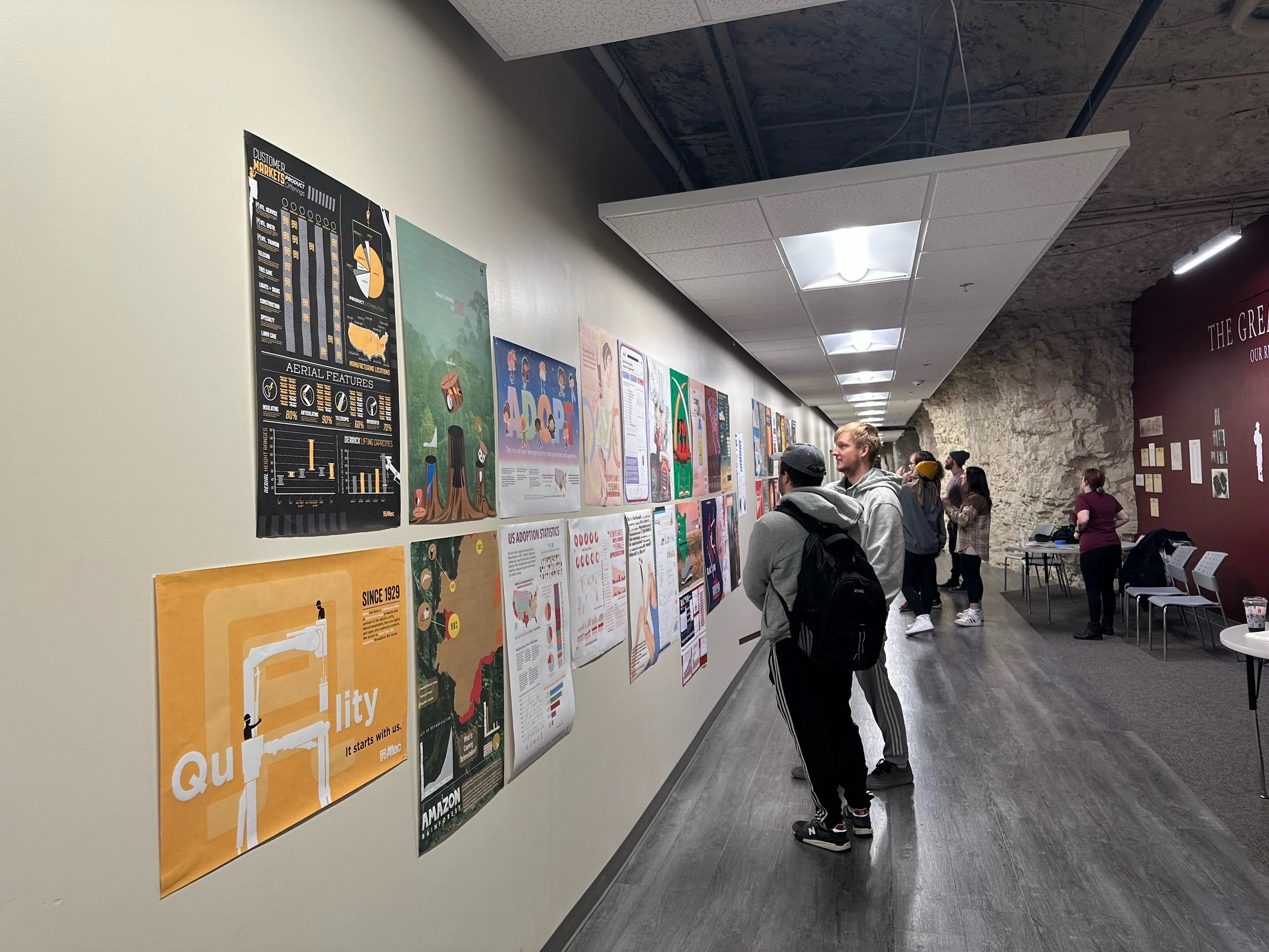 DATA–VIS. POSTERS — Résumé & Portfolio Merrick Henry