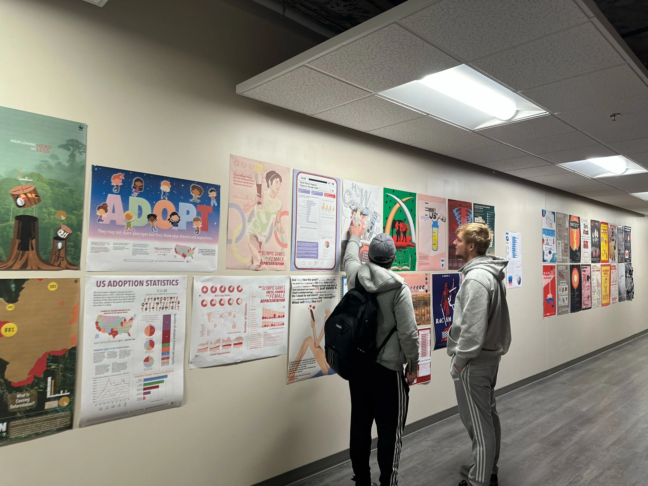 DATA–VIS. POSTERS — Résumé & Portfolio Merrick Henry