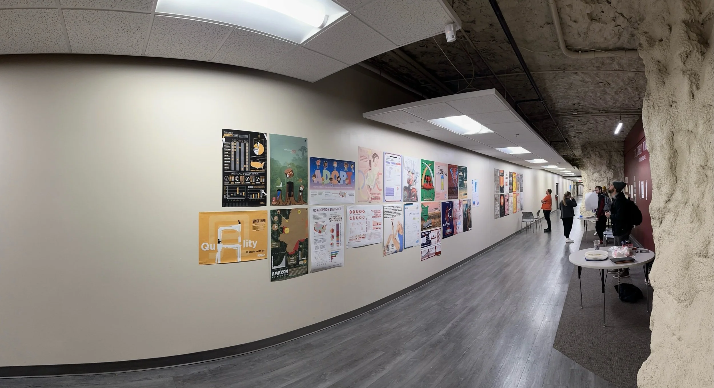 DATA–VIS. POSTERS — Résumé & Portfolio Merrick Henry
