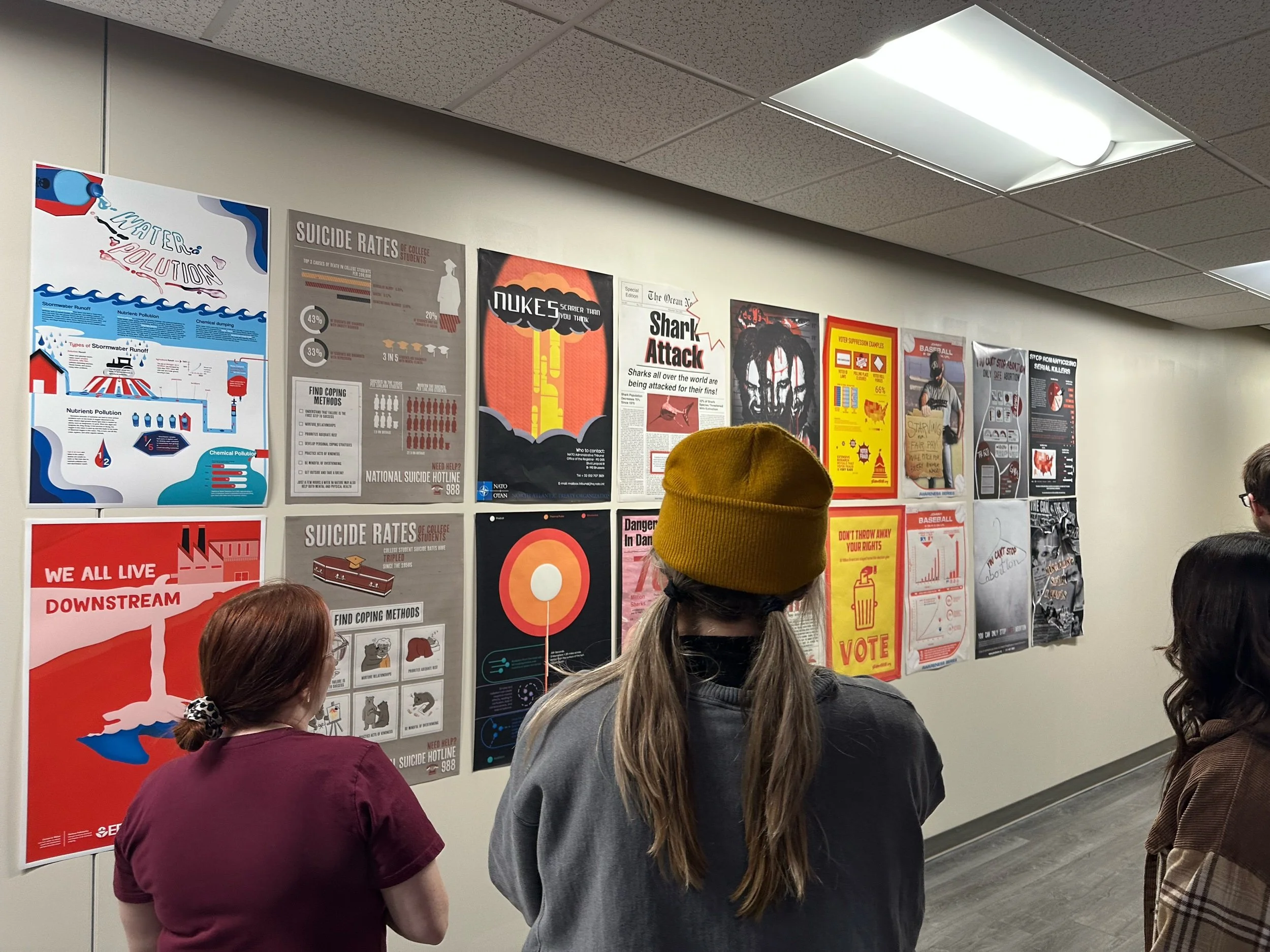 DATA–VIS. POSTERS — Résumé & Portfolio Merrick Henry