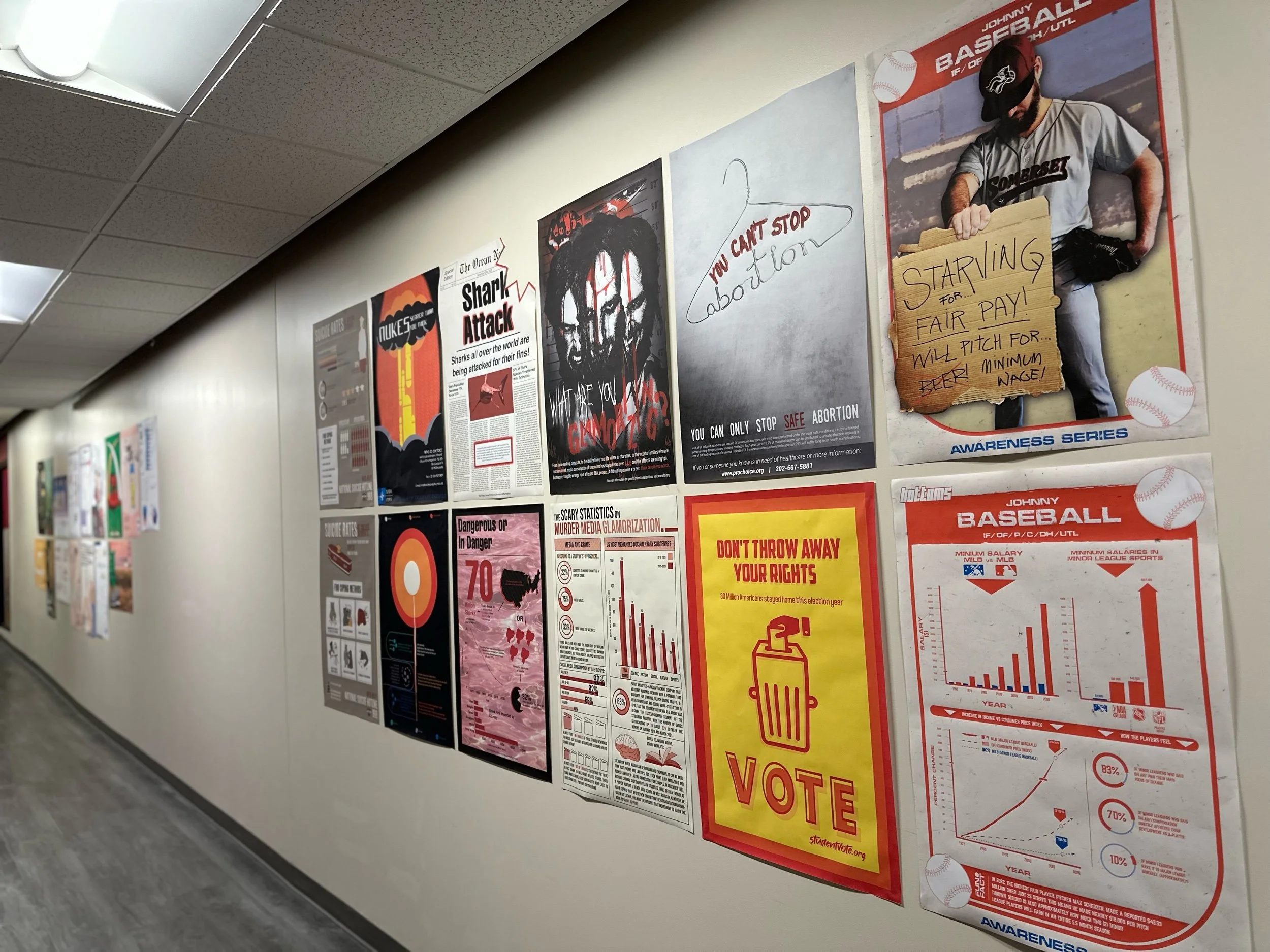 DATA–VIS. POSTERS — Résumé & Portfolio Merrick Henry