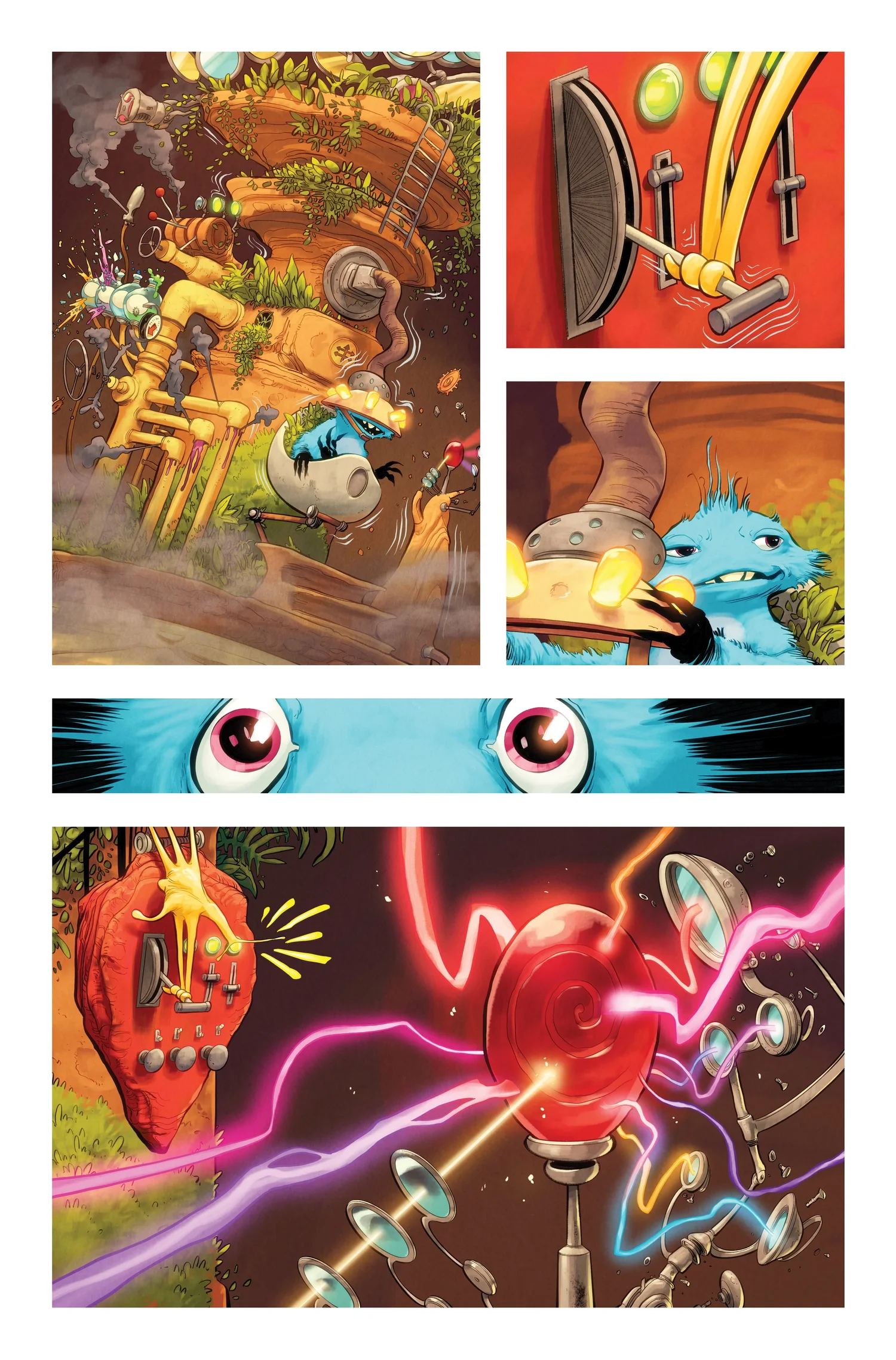 Kyle's Blog: Comics, Creativity, and Business — Kyle Strahm