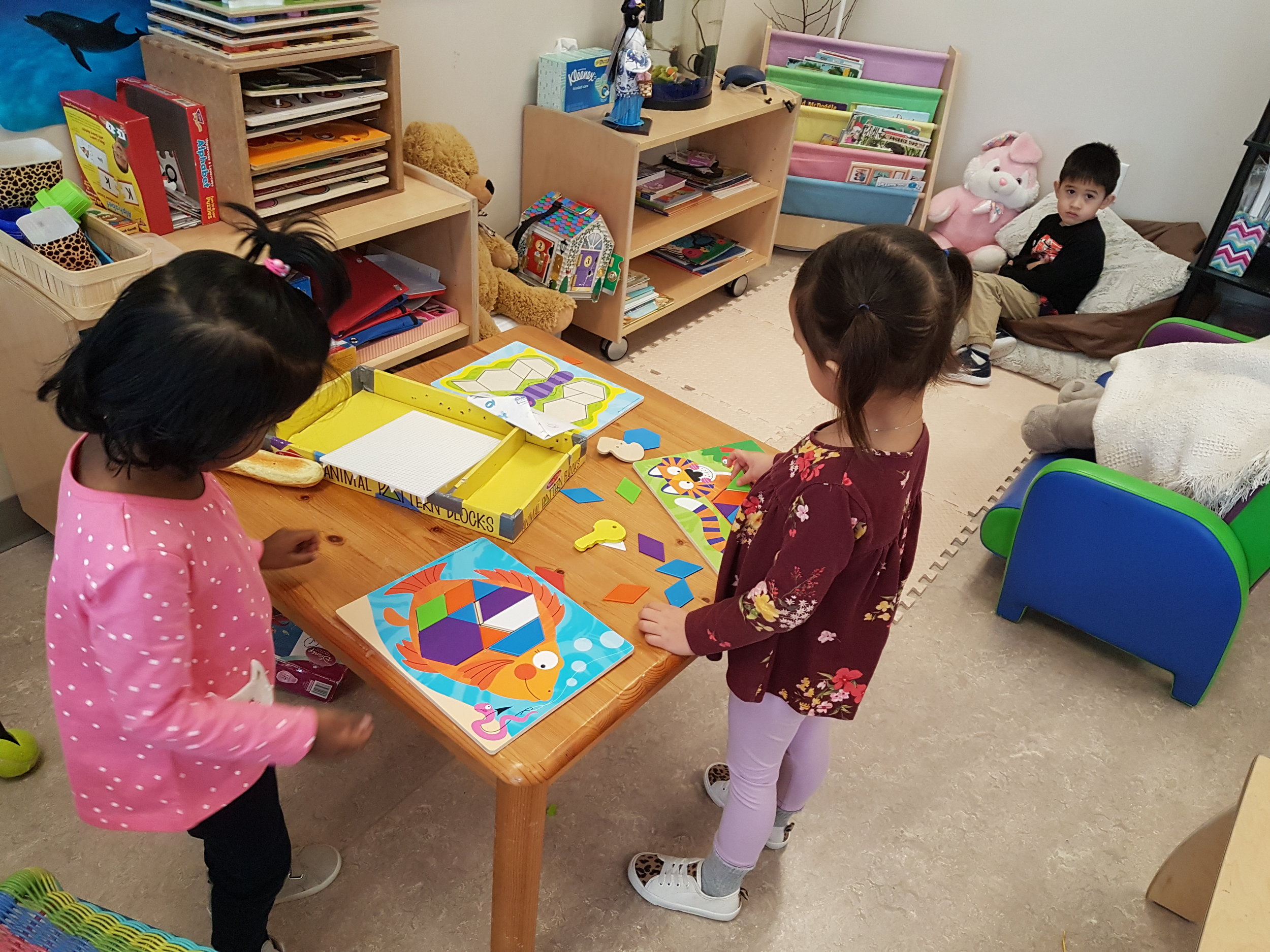 Donald R. Getty — Discovery Team