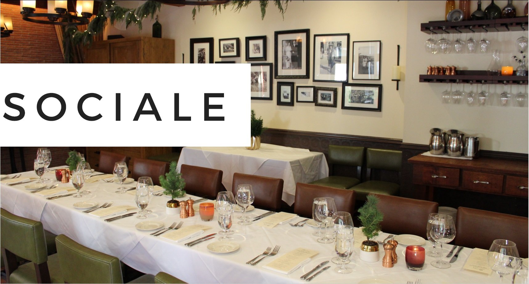 Private Events — Sociale