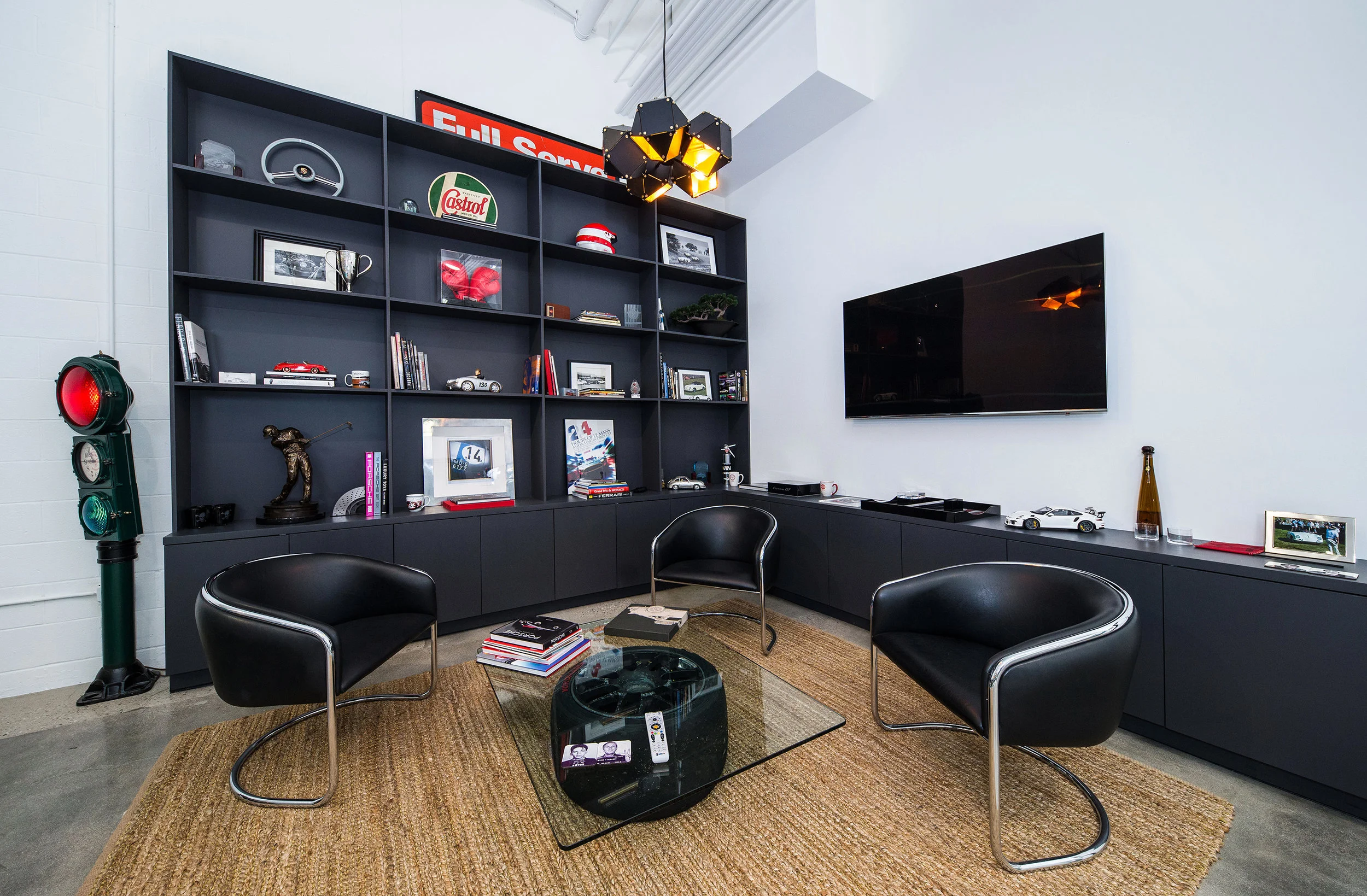 Finish Line Auto Storage - Westlake Village — T.R. Funding