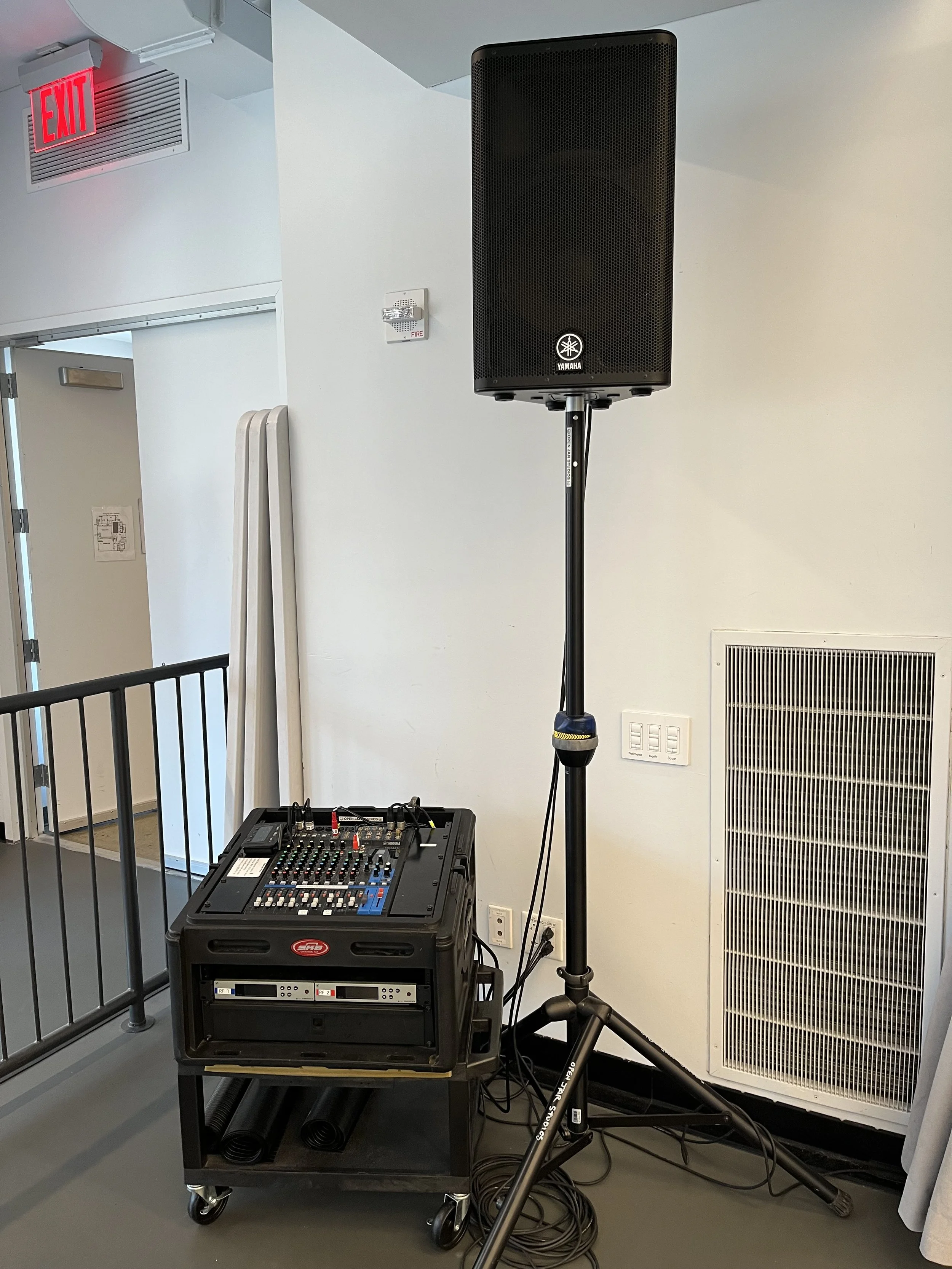 Audio/Visual — Open Jar Studios | Unmatchable Studios at Unbeatable Rates