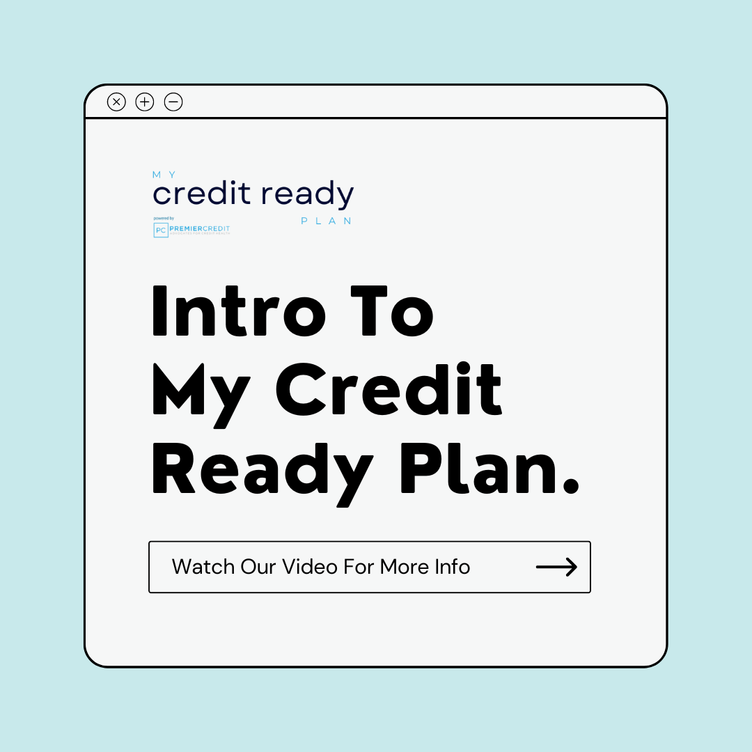 Lender Consultation — Premier Credit Consulting