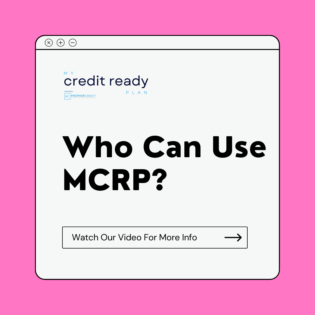 Lender Consultation — Premier Credit Consulting