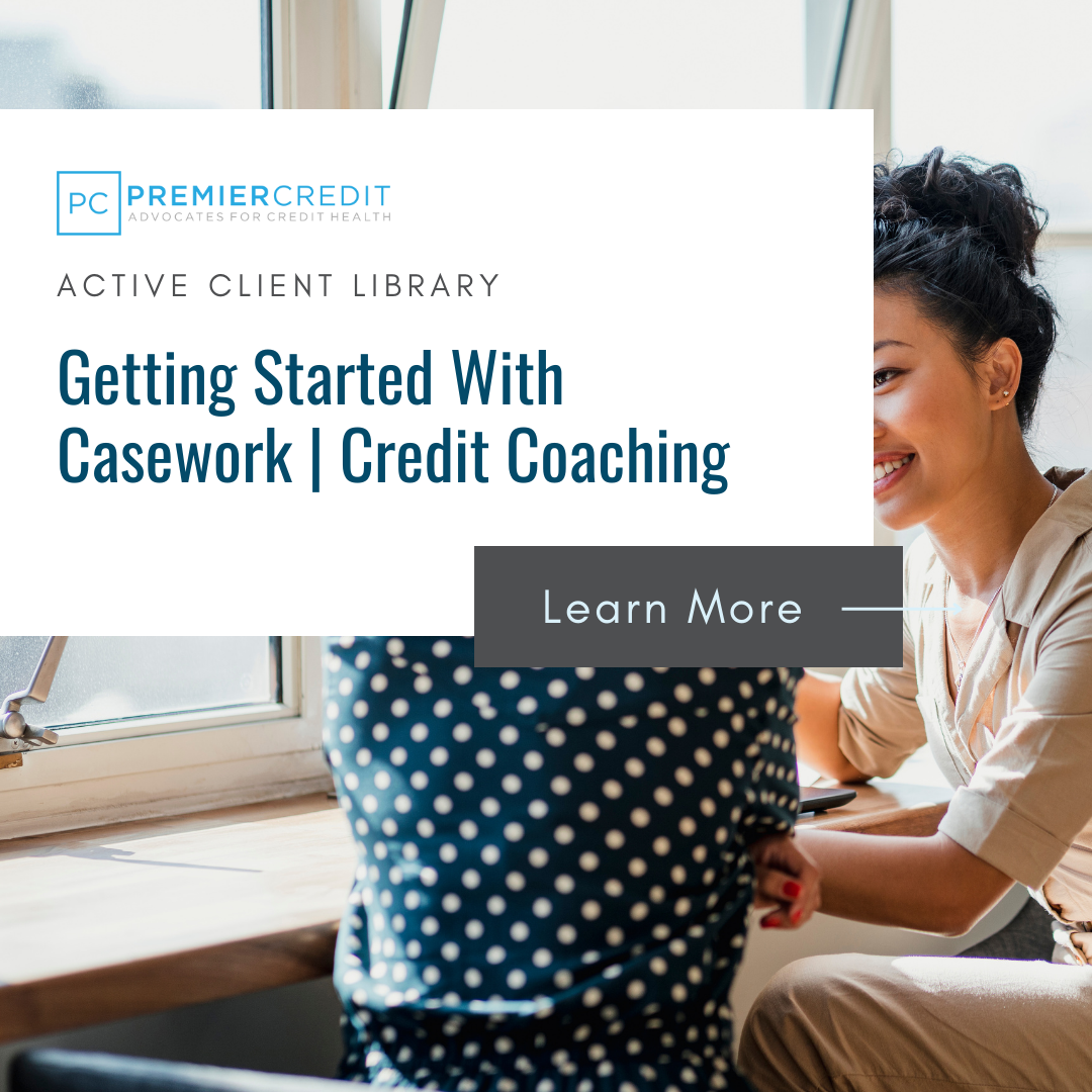 Premier Credit Client Resources — Premier Credit Consulting