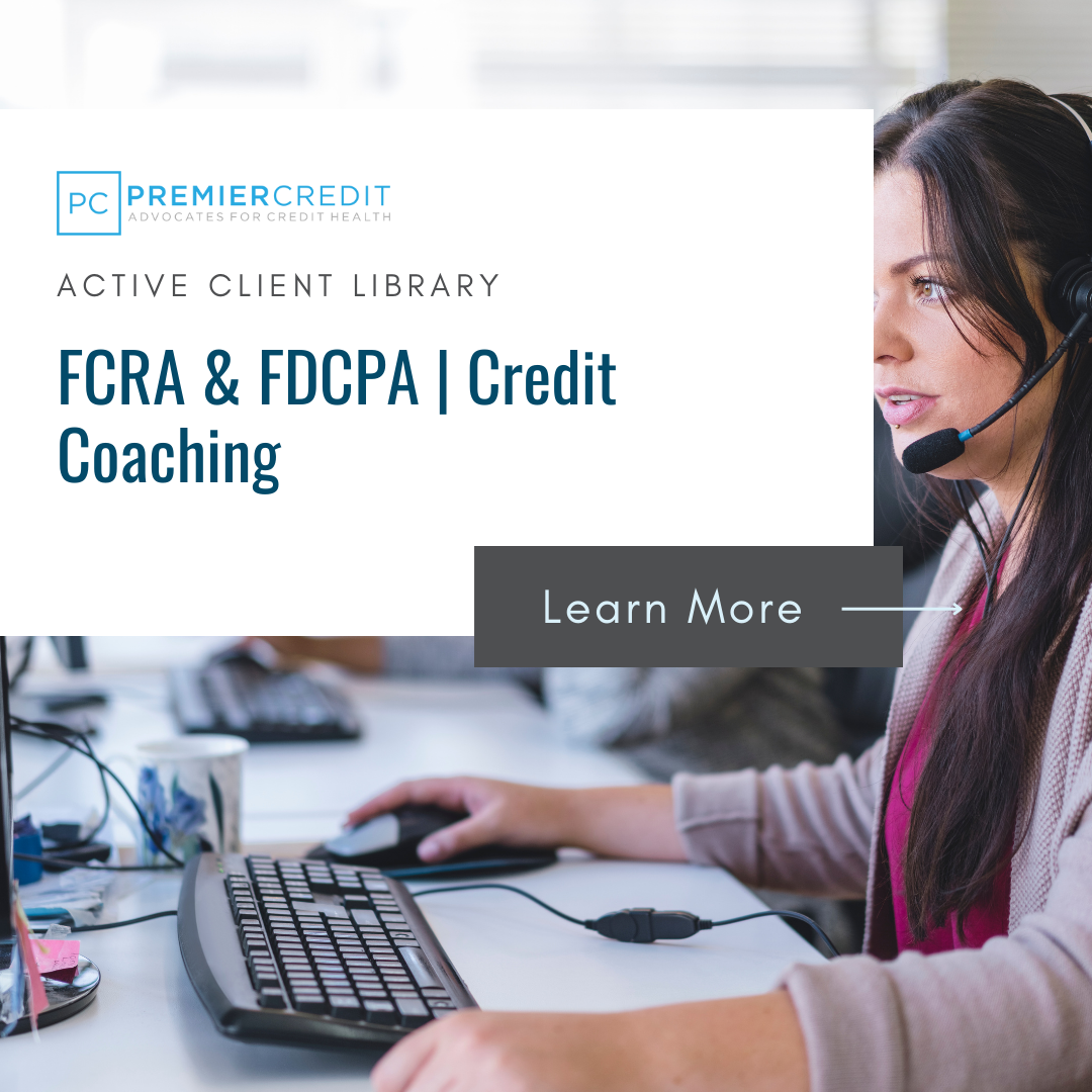 Premier Credit Client Resources — Premier Credit Consulting