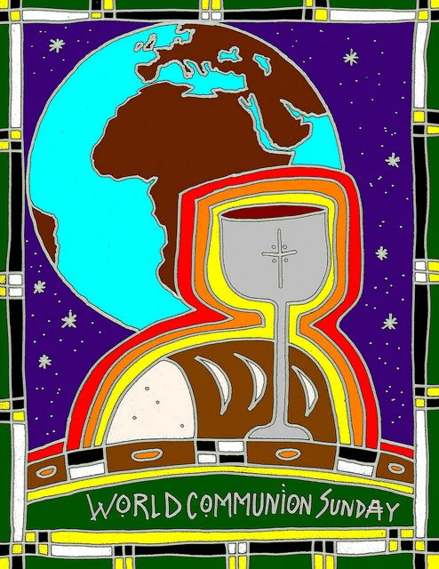 World Communion Sunday is October 4 — Bethany Presbyterian Church
