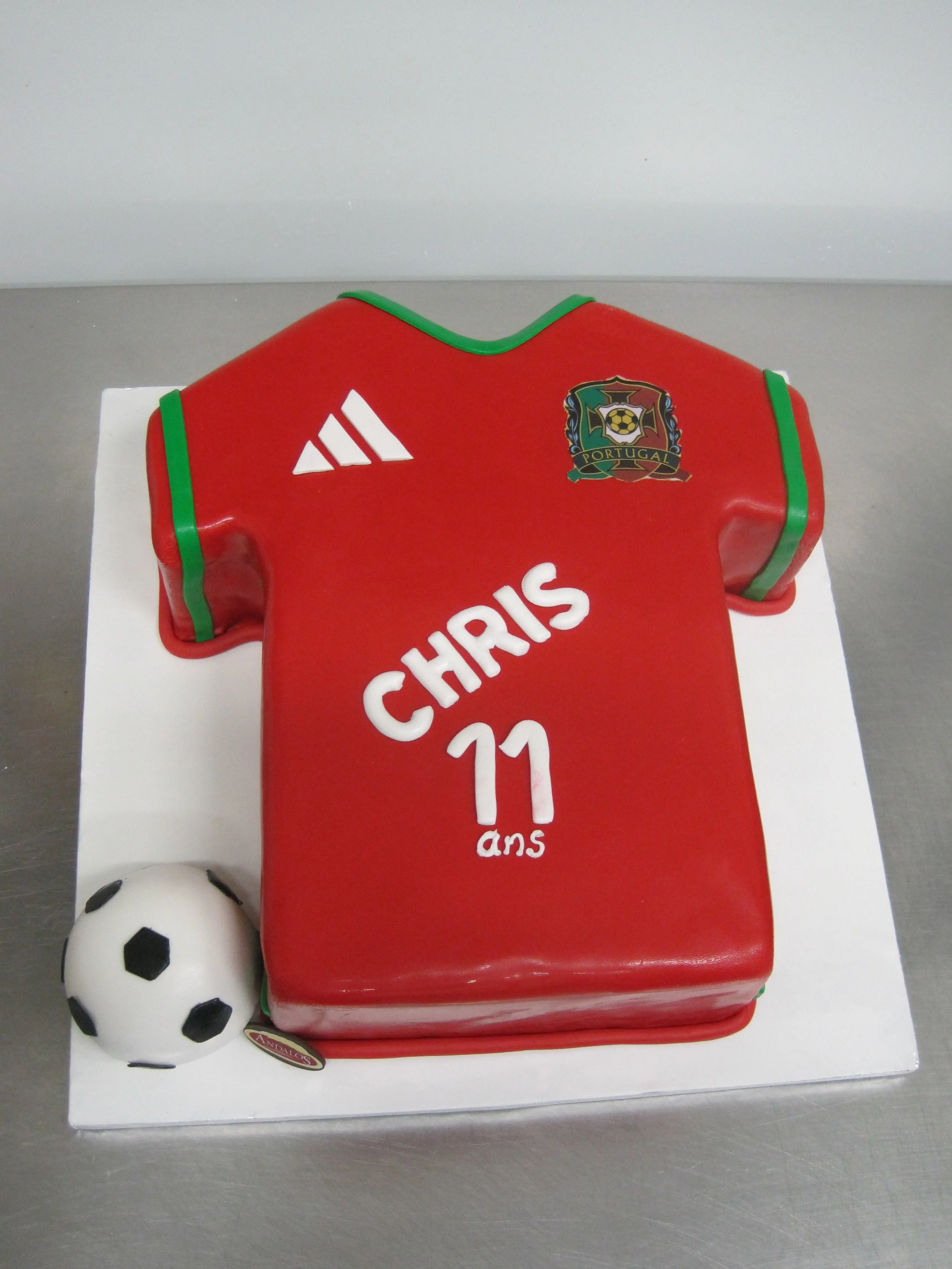 Gâteaux — Boulangerie Andalos