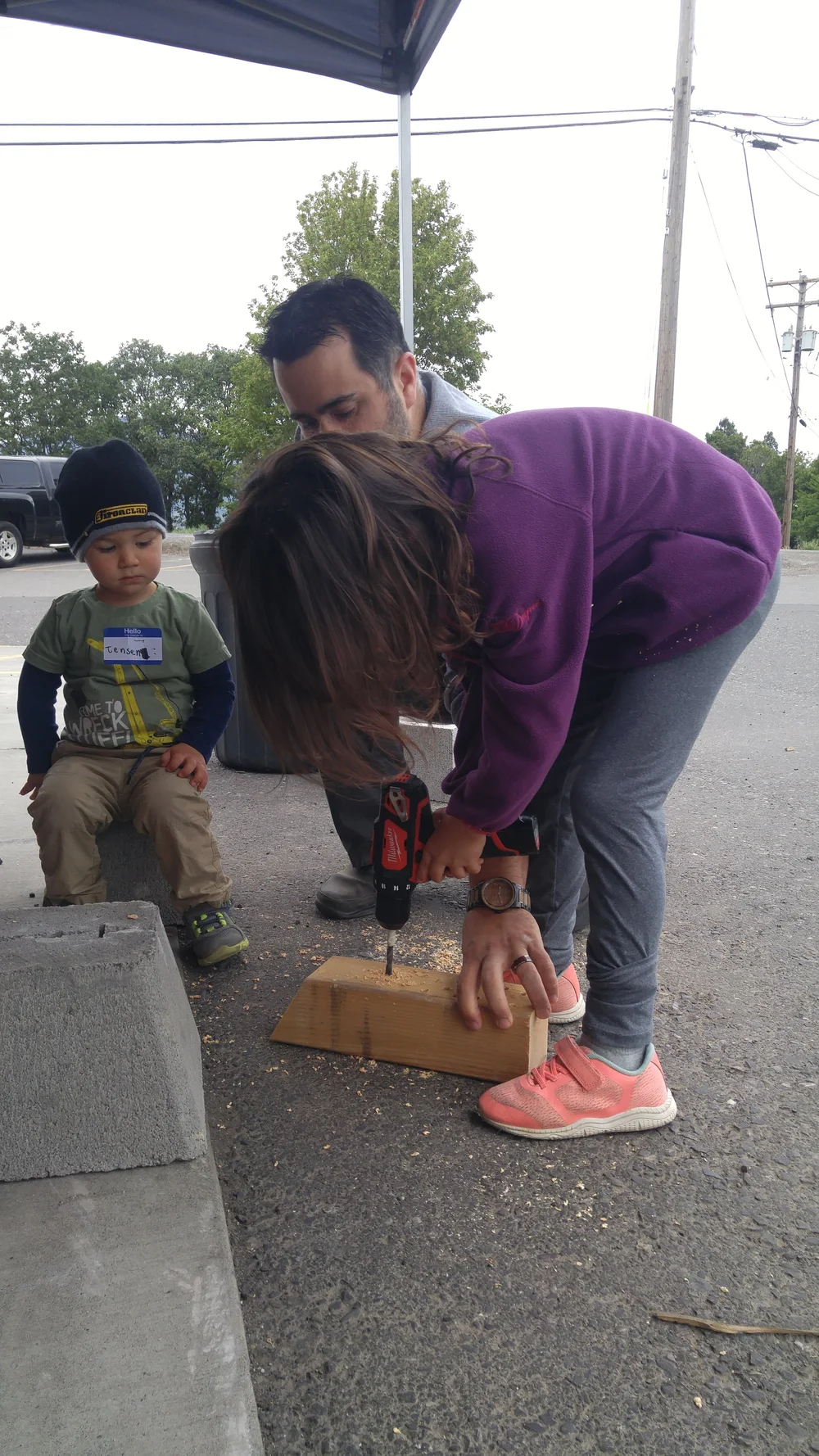 ENERSTRUCTA — May Mason Bee House DIY Workshops @ Tum-A-Lum Lumber