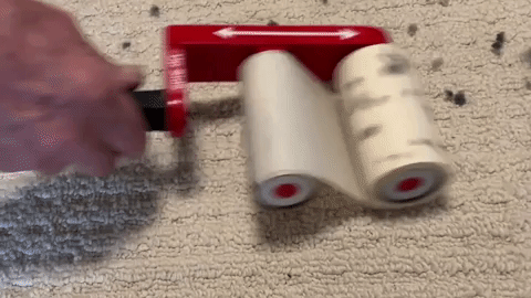 Lint Roller Gif