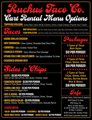 Ruckus Taco Co.