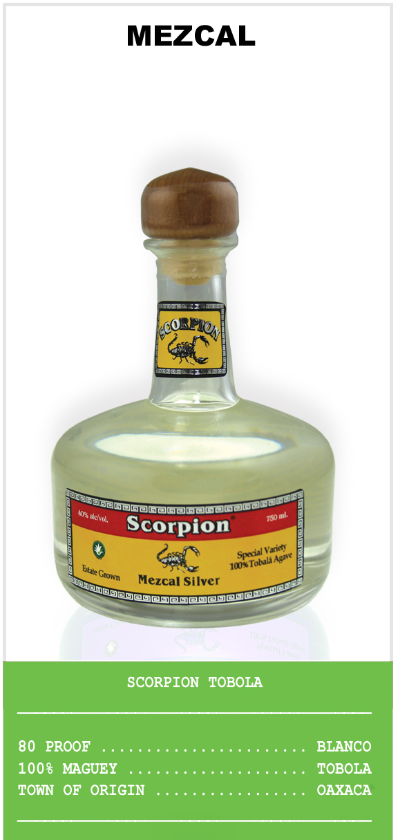 SCORPION MEZCAL — IN AGAVE WE TRUST