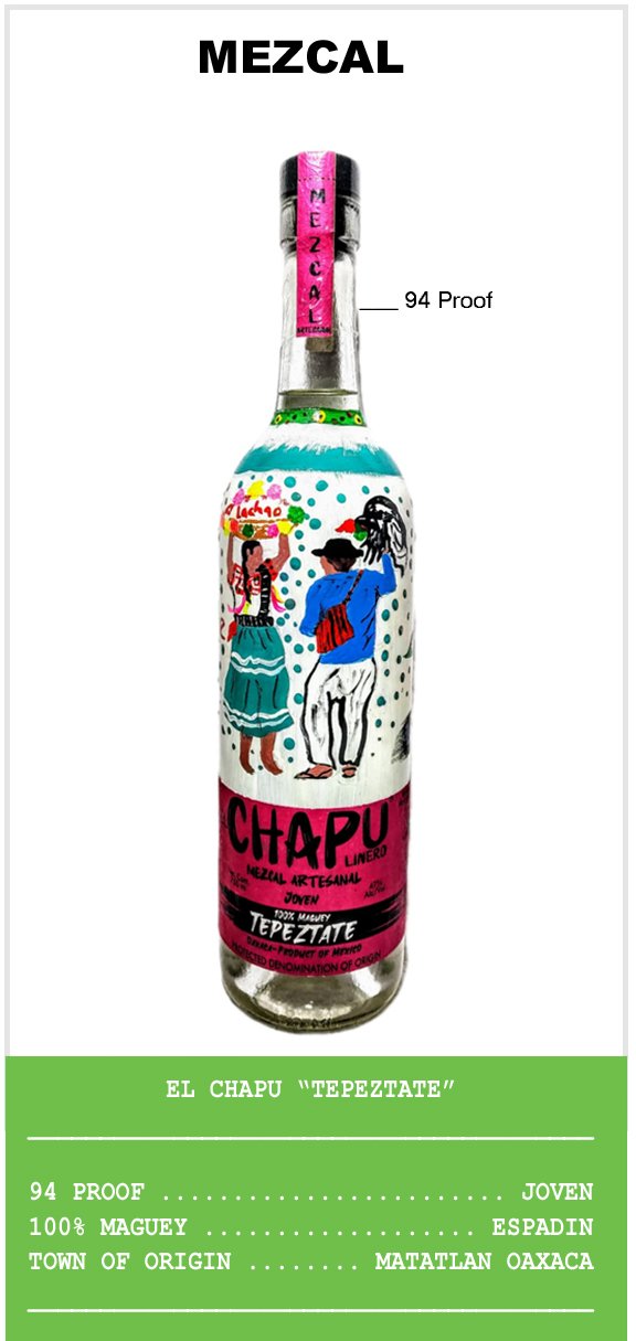 MEZCAL — IN AGAVE WE TRUST