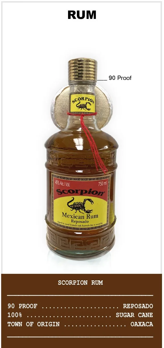 RUM — IN AGAVE WE TRUST