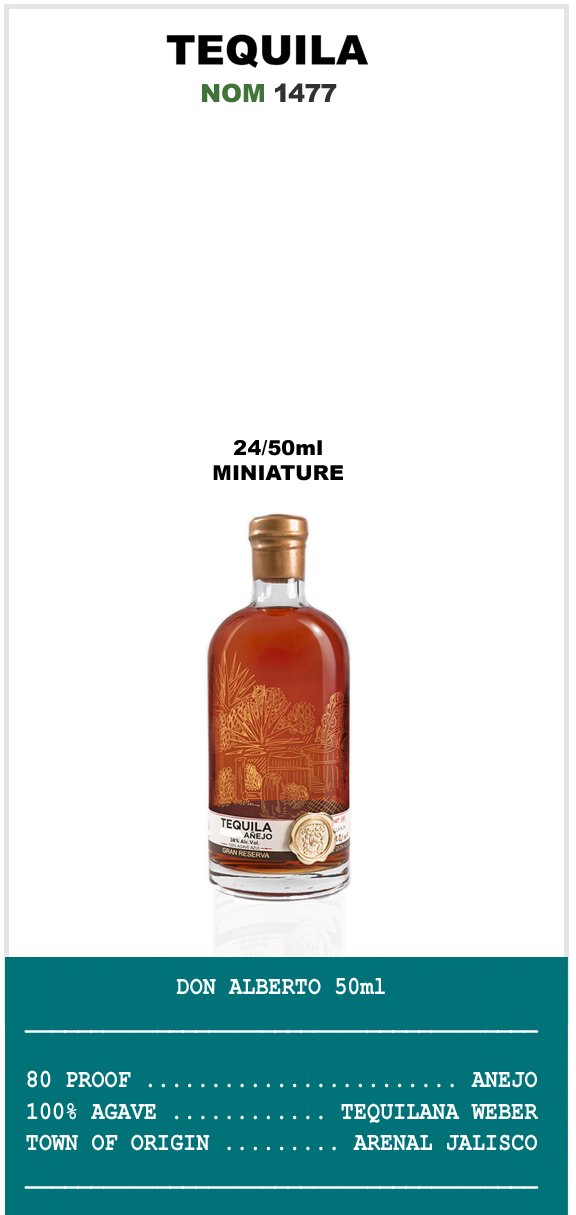 DON ALBERTO — IN AGAVE WE TRUST