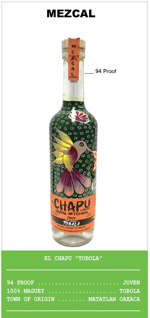 MEZCAL — IN AGAVE WE TRUST