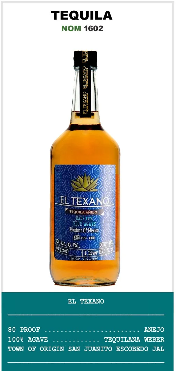 NEW — IN AGAVE WE TRUST