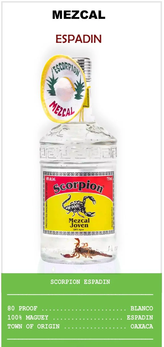 SCORPION MEZCAL — IN AGAVE WE TRUST