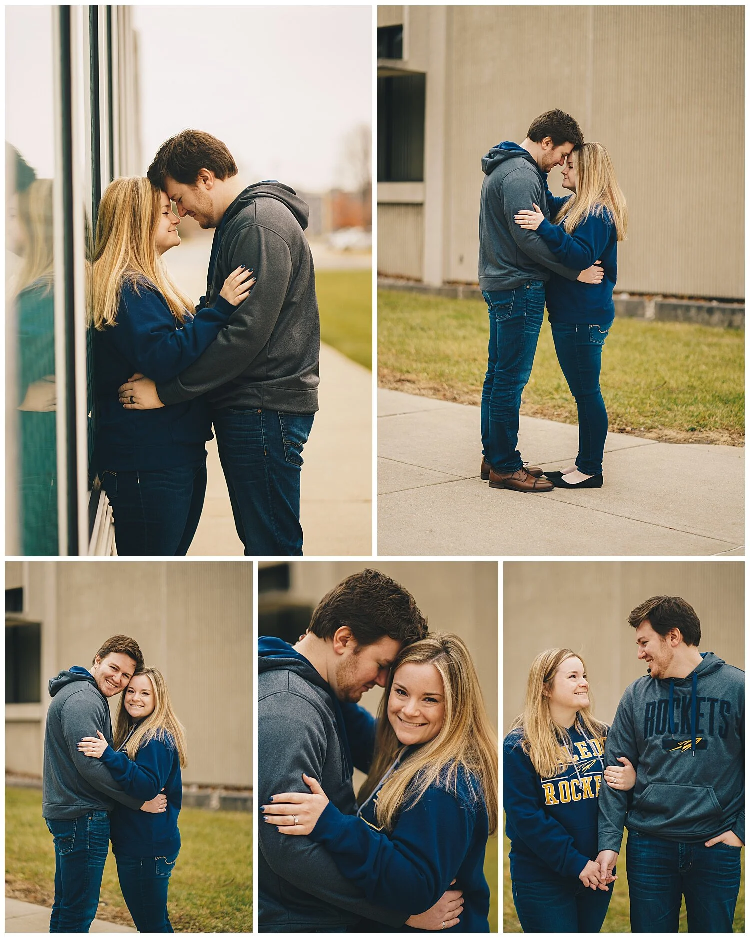 Engagement Session in Toledo Ohio